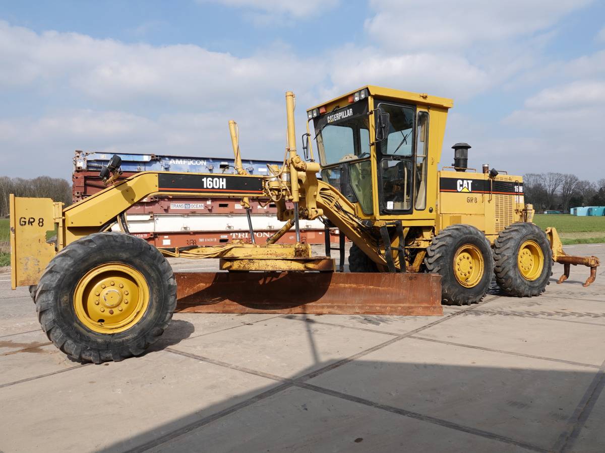 Caterpillar 160H Grader | Boss Machinery